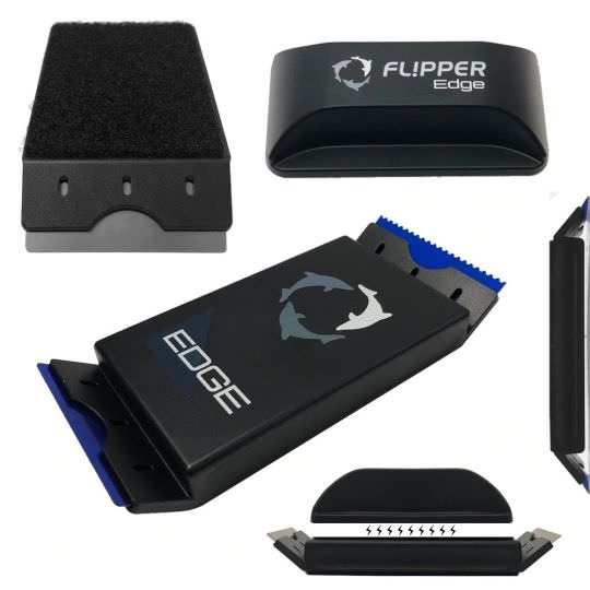 Flipper Edge Standard Glass Cleaner