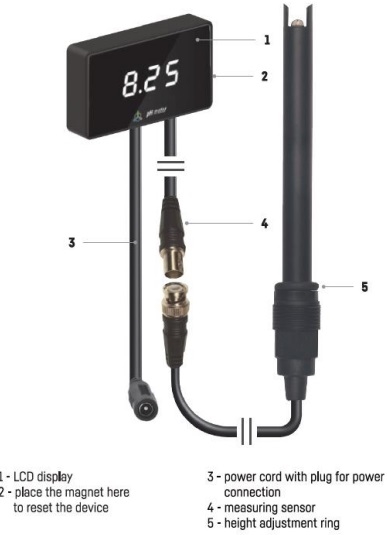 Reef Factory PH meter